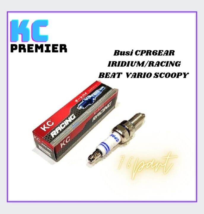 Busi Iridium/Racing Beat Vario Scoopy Kc Racing | Lazada Indonesia