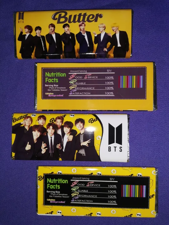Bts chocolate hugot chocolates | Lazada PH
