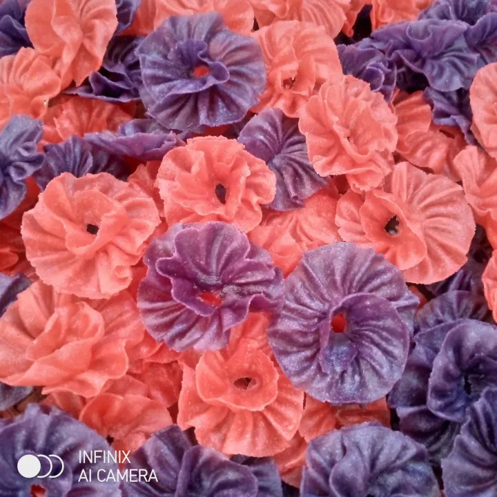 Kerupuk dapros mentah/kerupuk parered khas Cililin Bandung isi 25pcs ...