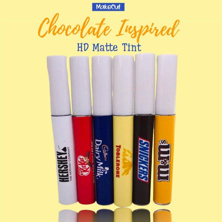Chocolate Bar Inspired Powdery Matte Tint | Lazada PH