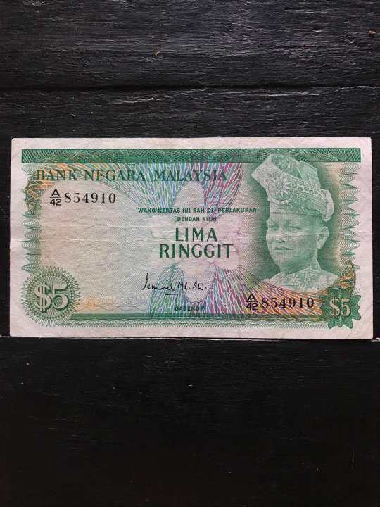 Commemorative Malaysia Banknote $5 ( 1 series ) | Lazada