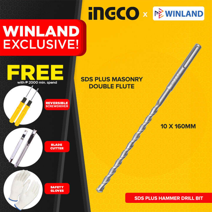 INGCO by Winland Double Flute SDS Plus Hammer Drill SOLD PER PIECE ING ...