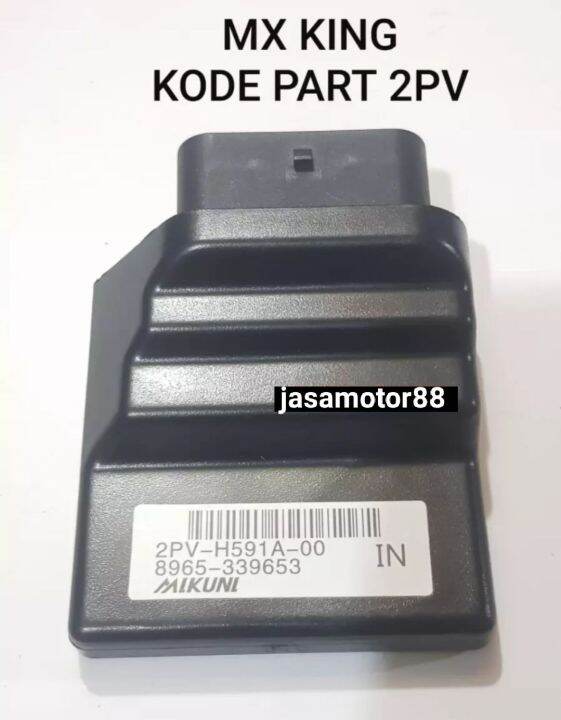 ECU MX KING KODE 2 PV KUALITAS JAMINAN | Lazada Indonesia