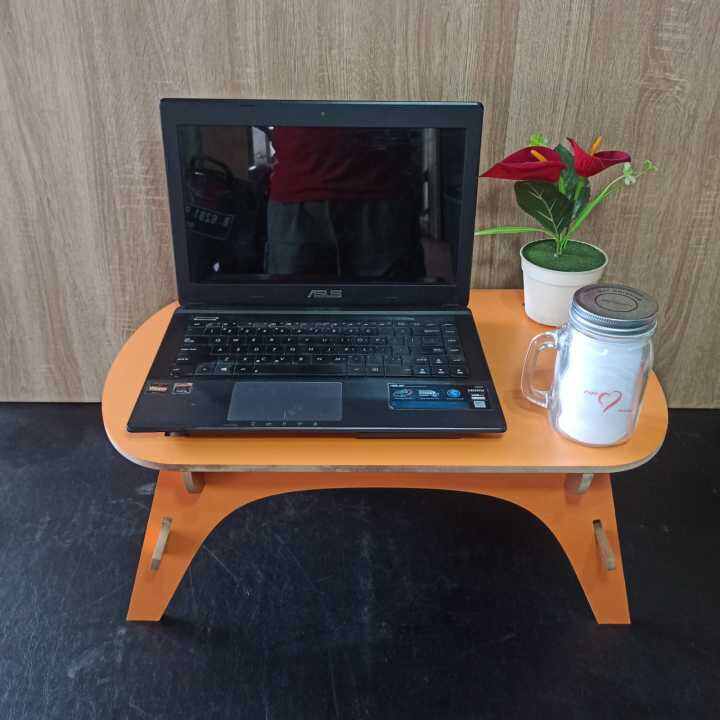 Meja Mini|Kerja|Meja Oval|Meja Kopi|Multi Fungsi HPL | Lazada Indonesia