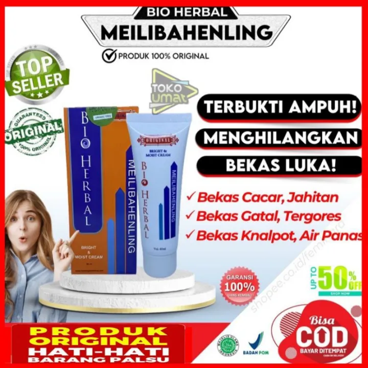 Original Obat Cream Saleb Penghilang Bekas Luka Stretch Mark Cream ...