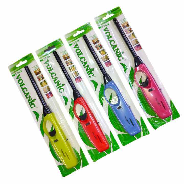 Volcanic Kitchen Lighter Long Nozzle Lighter with Ingnition Switch ...