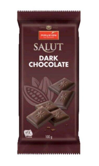 MAUXION SALUT DARK CHOCOLATE | Lazada PH