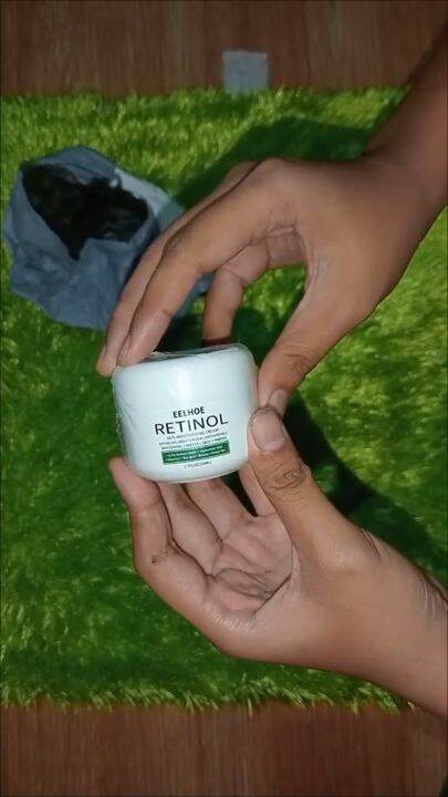 Eelhoe Retinol Whitening Cream Bleaching Body Armpits Legs Knee Repair ...