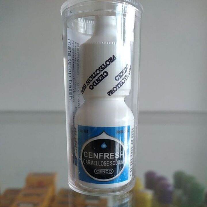 Cendo Cenfresh Eye Drops 5 ml Obat Tetes Mata Kering | Lazada Indonesia
