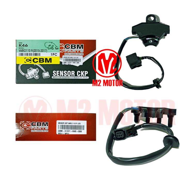 SENSOR CKP VARIO 110FI LED SENSOR CRANKSHAFT CBM PARTS | Lazada Indonesia