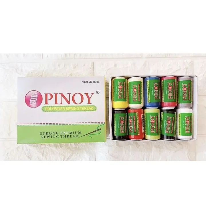 Pinoy Sinulid Sewing thread | Lazada PH