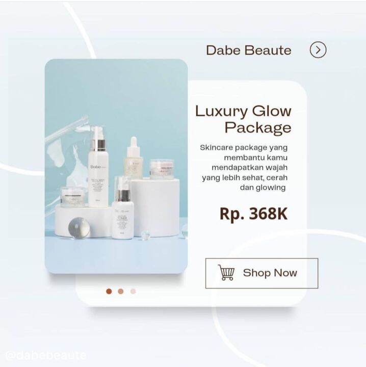 Dabe Beaute Luxury Gold Paket | Lazada Indonesia