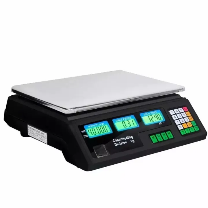 Electronic Price Computing Scale Digital Deli Food Produce Weight