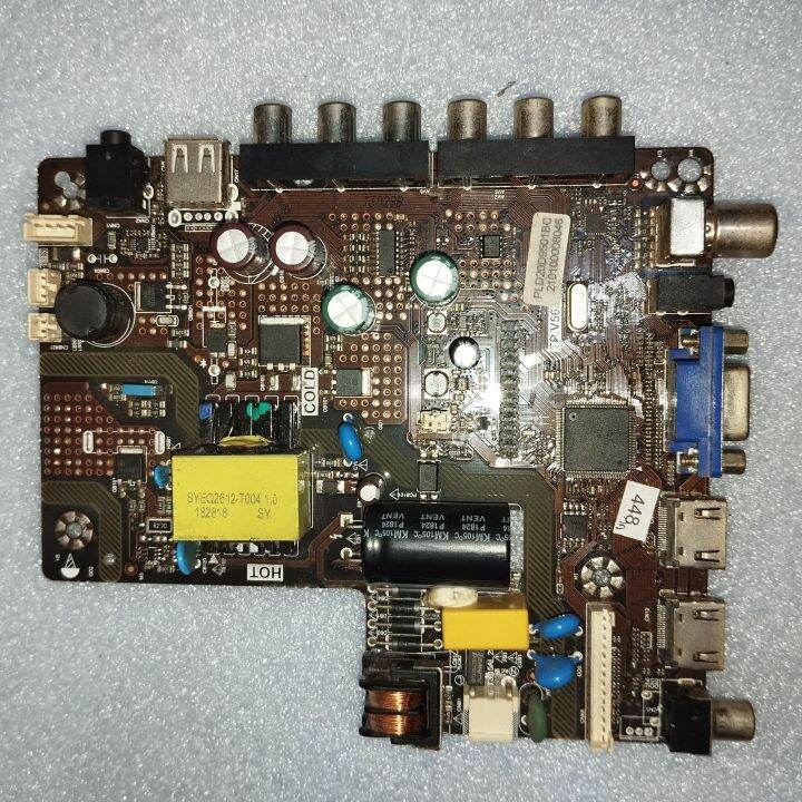 mainboard tv led polytron PLD20D9501 | Lazada Indonesia