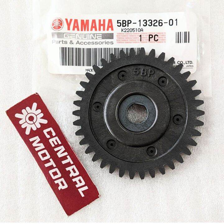 GIR GIGI GEAR GER OLIPOM OLI POM POMPA OLI OIL PUMP SCORPIO ORIGINAL YGP 5BP-13326-01 | Lazada ...