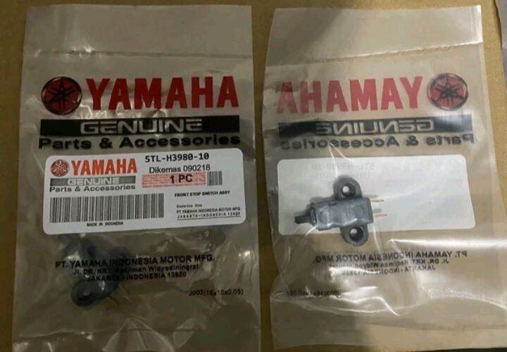 Switch Swit Rem Kiri Belakang Mio Mio J Dan Yamaha Matic Lainnya ...