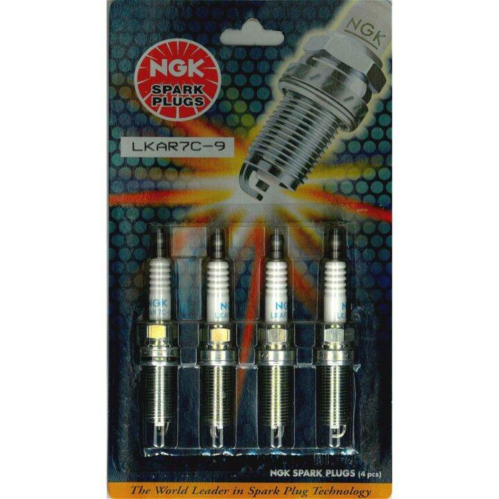 NGK LKAR7C-9 Spark Plug (4pcs) | Lazada