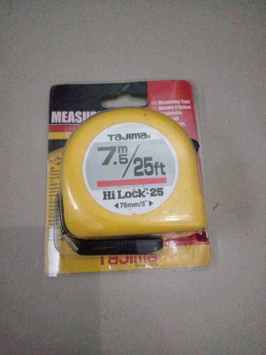 meteran tajima 7.5 m original | Lazada Indonesia