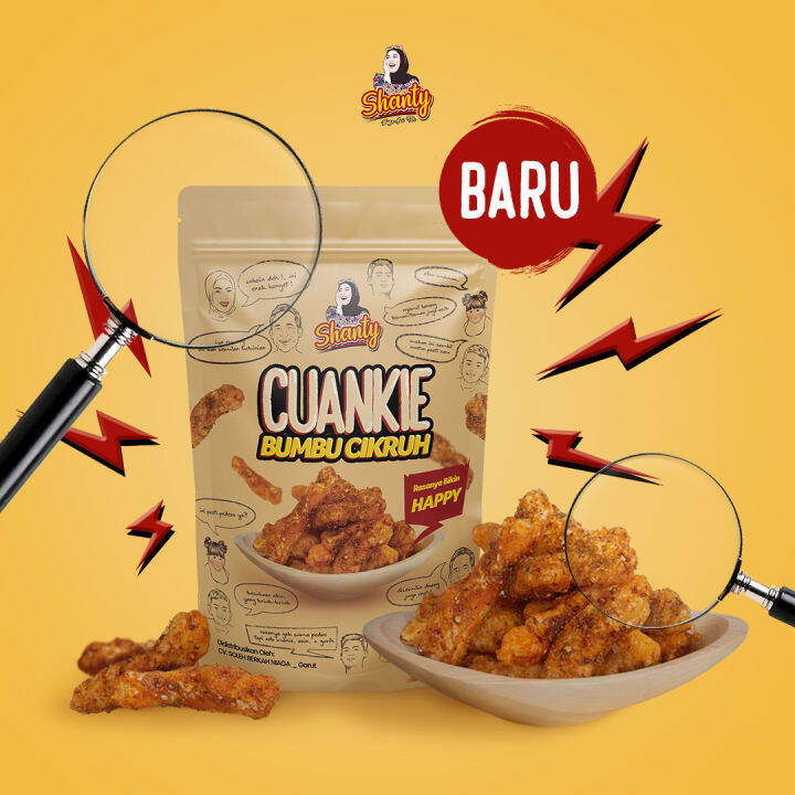 CUANKIE BUMBU CIKRUH BY TEH SHANTY | Lazada Indonesia