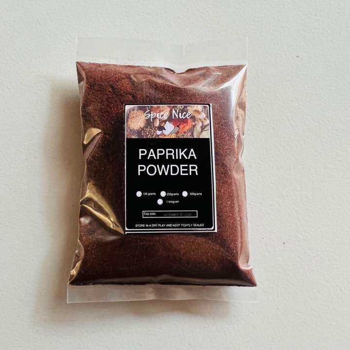 Paprika Powder 250g 500g | Lazada PH