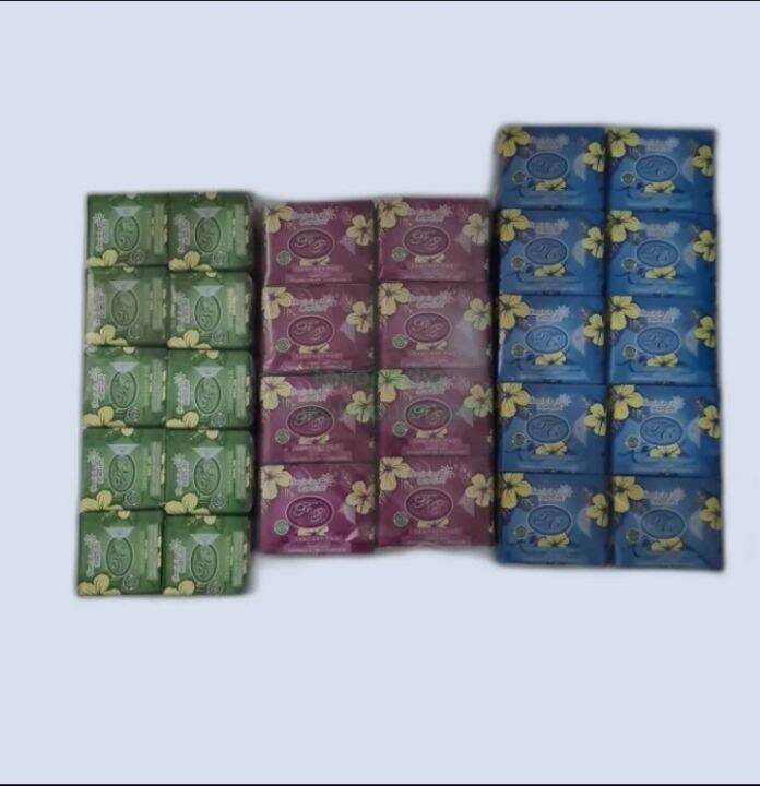 1Bal Avail All varian hijau biru merah pink pantyliner pembalut herbal ...