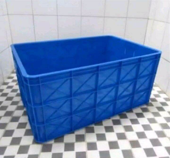 Rabbit 7033 Container Box Industri Plastik 74 x 51 x 35 Cm/ Kerajang ...