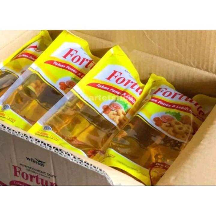 Minyak fortune 1 liter | Lazada Indonesia