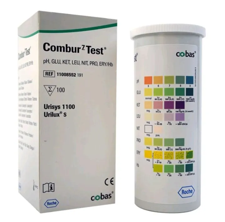 Roche Combur 7 Urine Test | Lazada