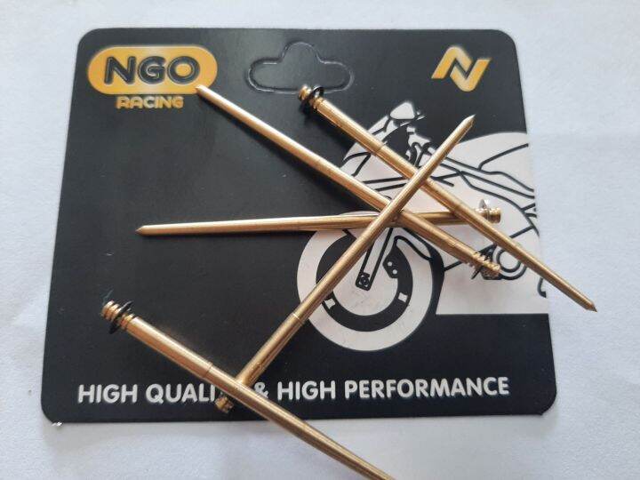 JARUM skep DDJ kuningan original NGO for karburator pwm pwk air strike pwk pe pwl dll | Lazada ...