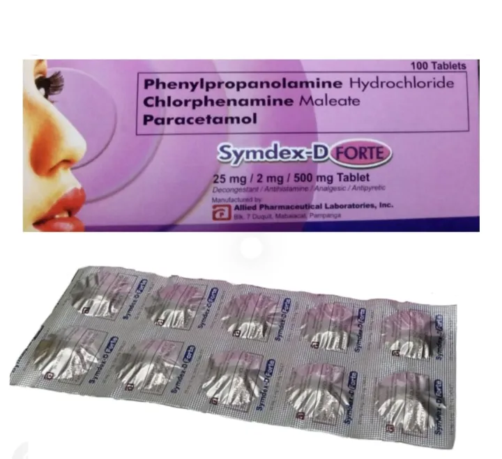 Symdex-D Forte by 20pcs | Lazada PH
