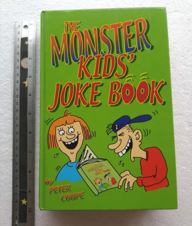 The Monster Kids' Joke Book หนังสือภาษาอังกฤษ ขำขัน | Lazada.co.th