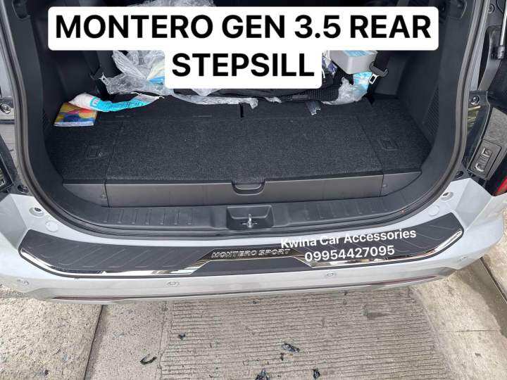 MONTERO 2021, 2022, 2023 REAR STEPSILL (THAILAND MADE) | Lazada PH