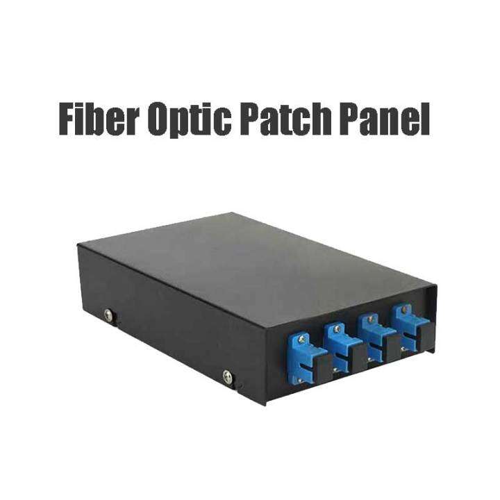 Optical Fiber Terminal Box 4 Ports SC Connector (ODF / Patch Panel ...