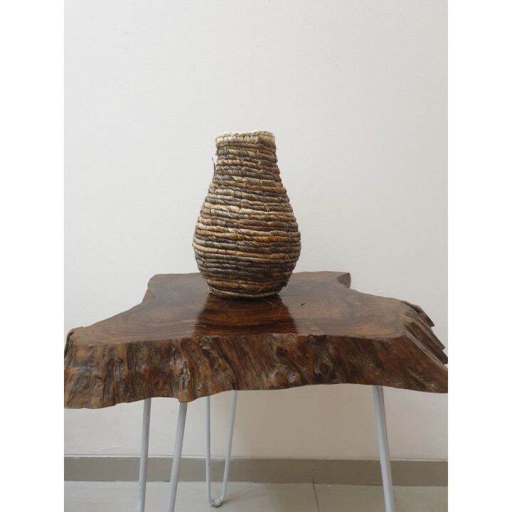 Vas bunga anyaman banana | Lazada Indonesia