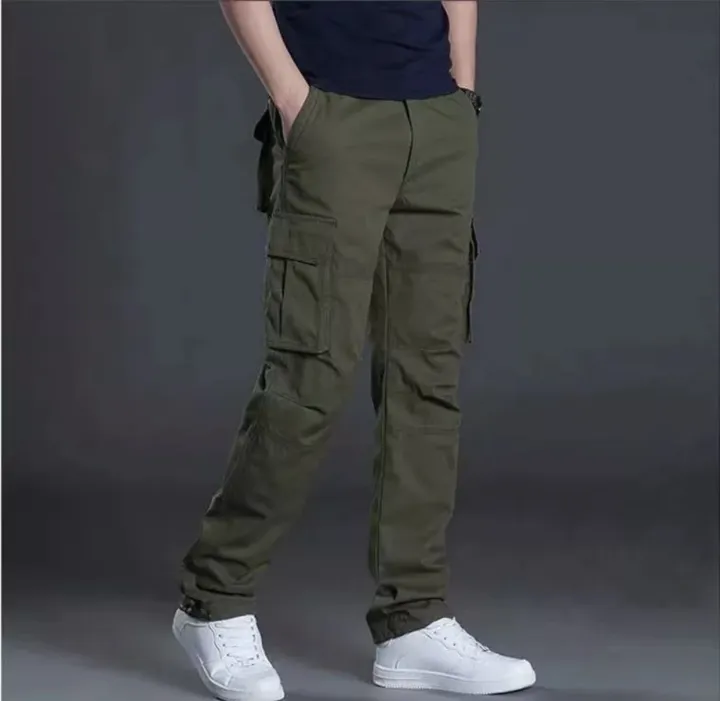 six pocket cargo pants for men | Lazada PH
