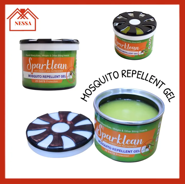 NESSA SPARKLEAN MOSQUITO GEL | Lazada PH