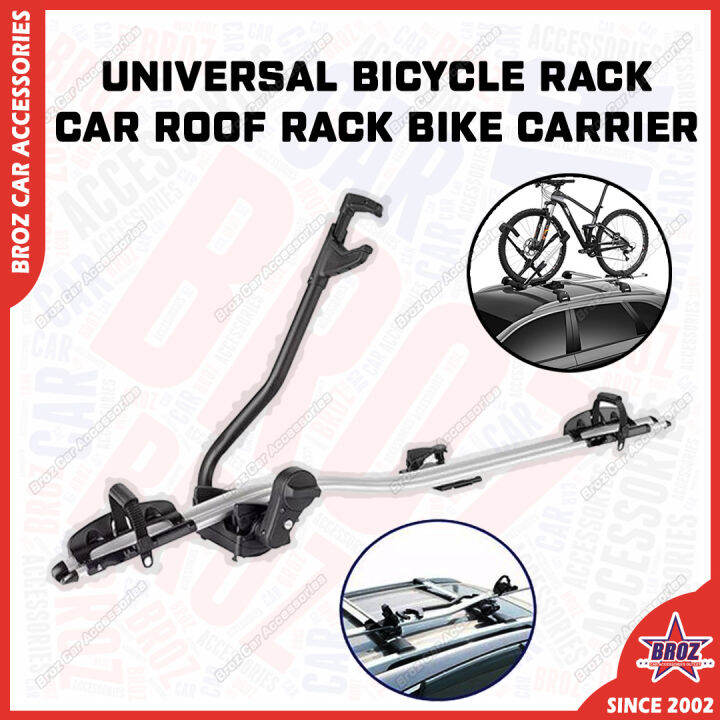 🚲 Universal Roof Rack Carrier Outdoor Top Holder Bike Carrier Bicycle ...