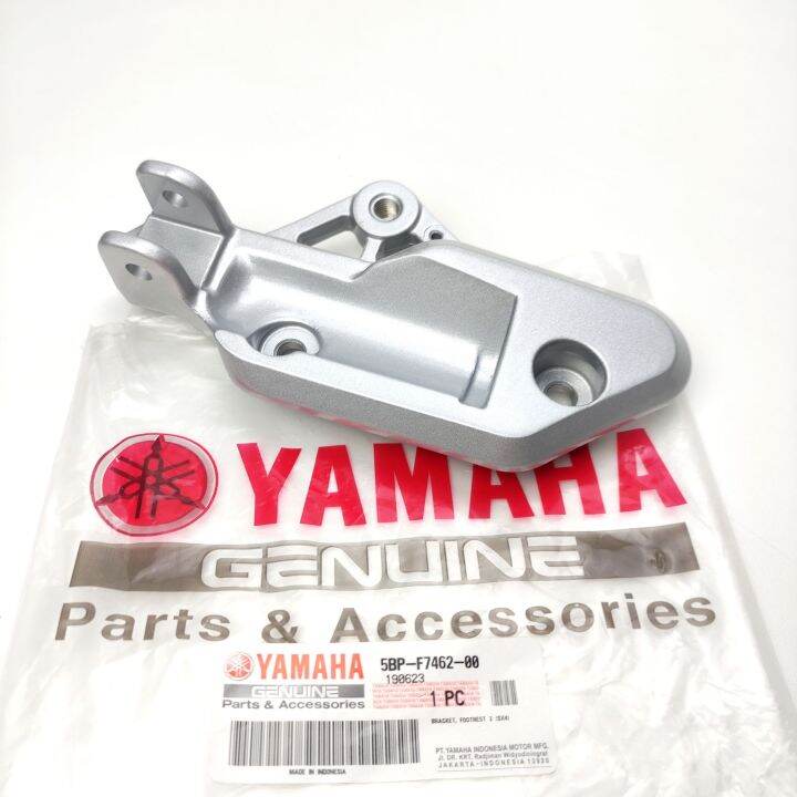 BREKET FOOTSTEP - DUDUKAN FOOTSTEP KANAN DEPAN SCORPIO 5BP-F7462-00 ORIGINAL YAMAHA GENUINE ...