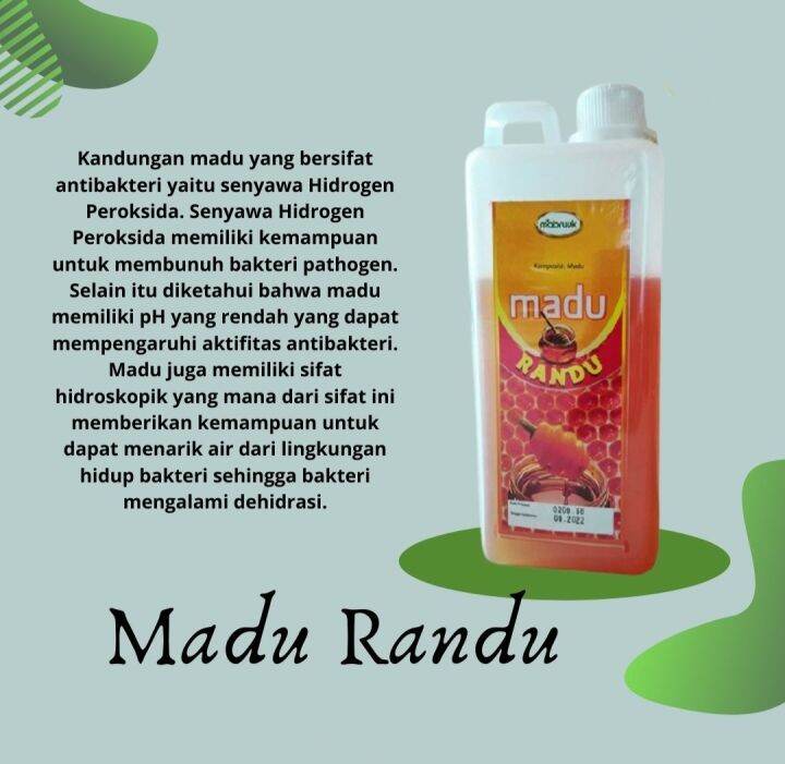 MADU RANDU MABRUK 1KG | Lazada Indonesia