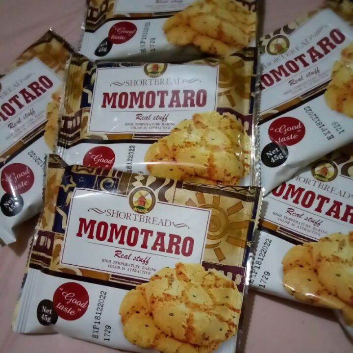 AOKA Shortbread Momotaro / Kue Kering Aoka Momotaro / Biskuit MOMOTARO ...