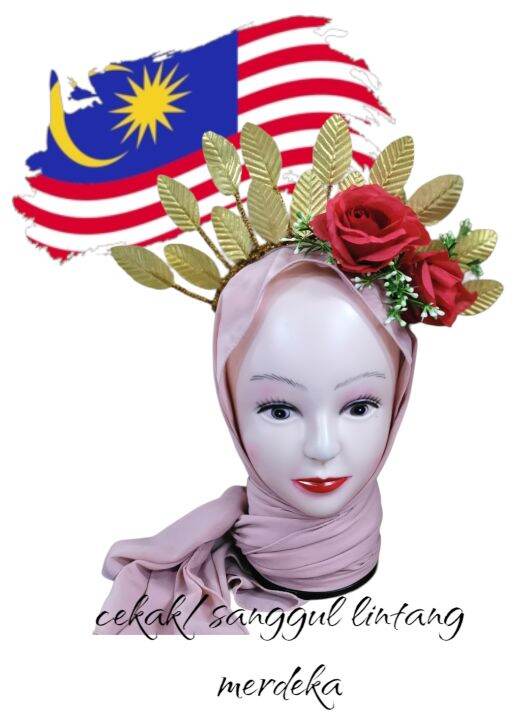 READY STOCK CEKAK/SANGGUL LINTANG MERDEKA DIY SENDIRI | Lazada