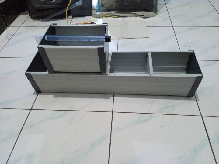 filter talang aquarium model susun top filter akuarium 60cm | Lazada ...