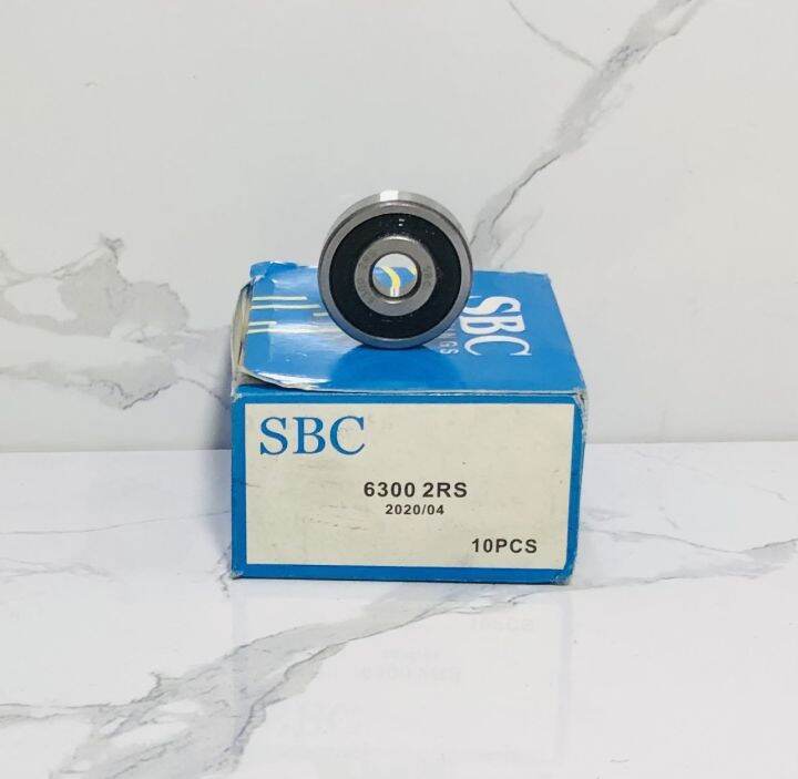 Bearing SBC 6300 - 2RS Tutup Karet Ruber Harga 1 Kotak isi 10 Pcs ...
