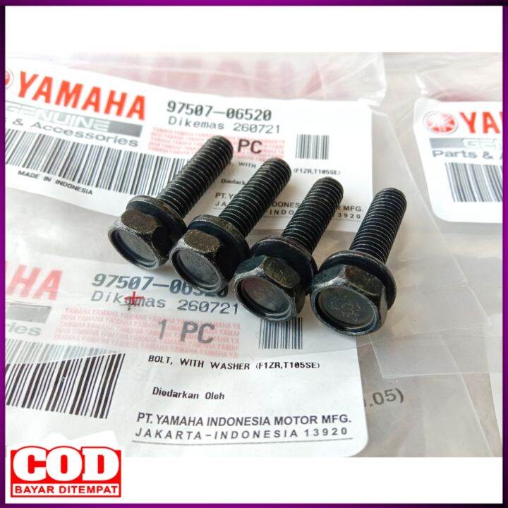 SATU SET BAUT INTAKE MANIFOLD YAMAHA RX KING RXS RXK RXZ ORIGINAL YGP ...