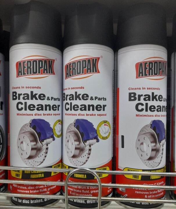 Aeropak Break parts Cleaner minimize disc brake squeal 12 oz | Lazada PH
