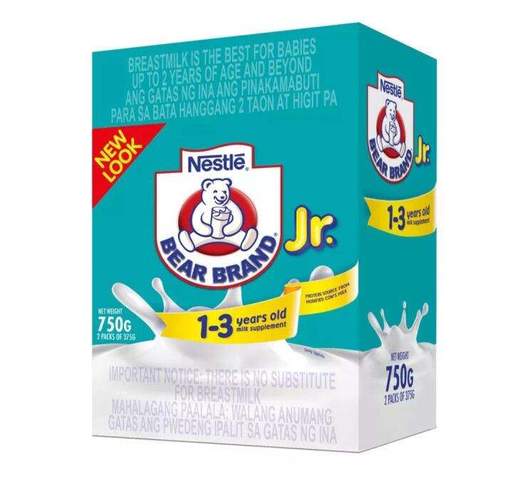 Bear Brand Jr. 1-3 Years Old, 700g | Lazada PH