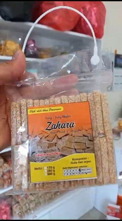 TING TING WIJEN CEMILAN TRADISIONAL SNACK KHAS MALANG | Lazada Indonesia