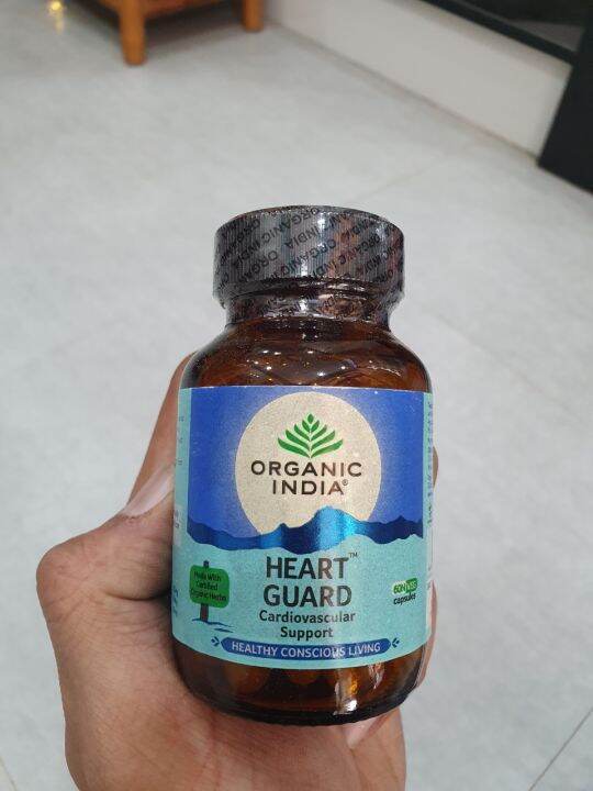 HEART GUARD ORGANIC INDIA - VIÊN UỐNG HỖ TRỢ SỨC KHỎE TIM MẠCH, HUYẾT ...