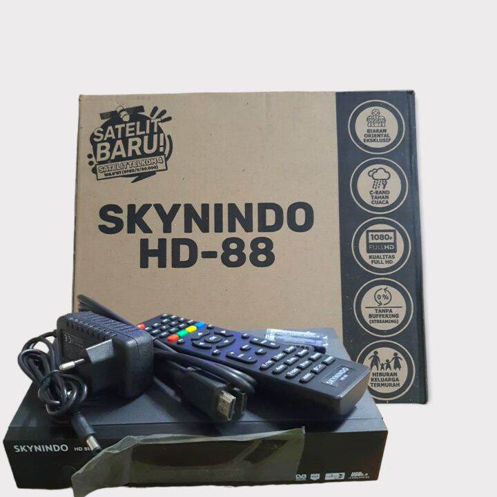 SKynindo HD88 Satelit receiver | Lazada Indonesia