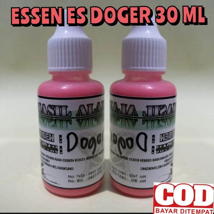 ESSEN PANCING IKAN MAS //ES DOGER 30 ML//ESSEN MICRO CACING//ESSEN ...